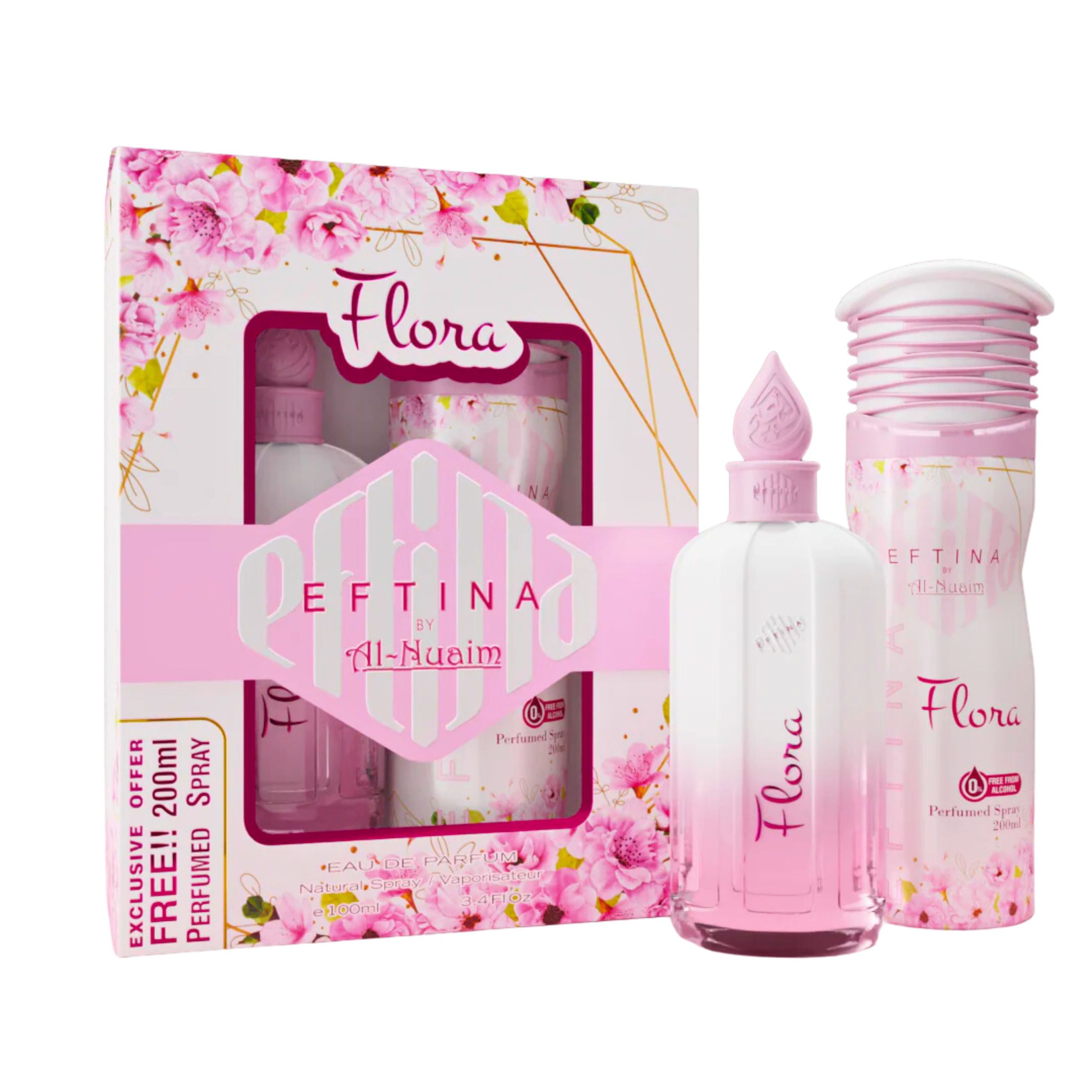 ALL ATTAR NEPAL | 1+1 AL NUAIM FLORA SET | FOR HER