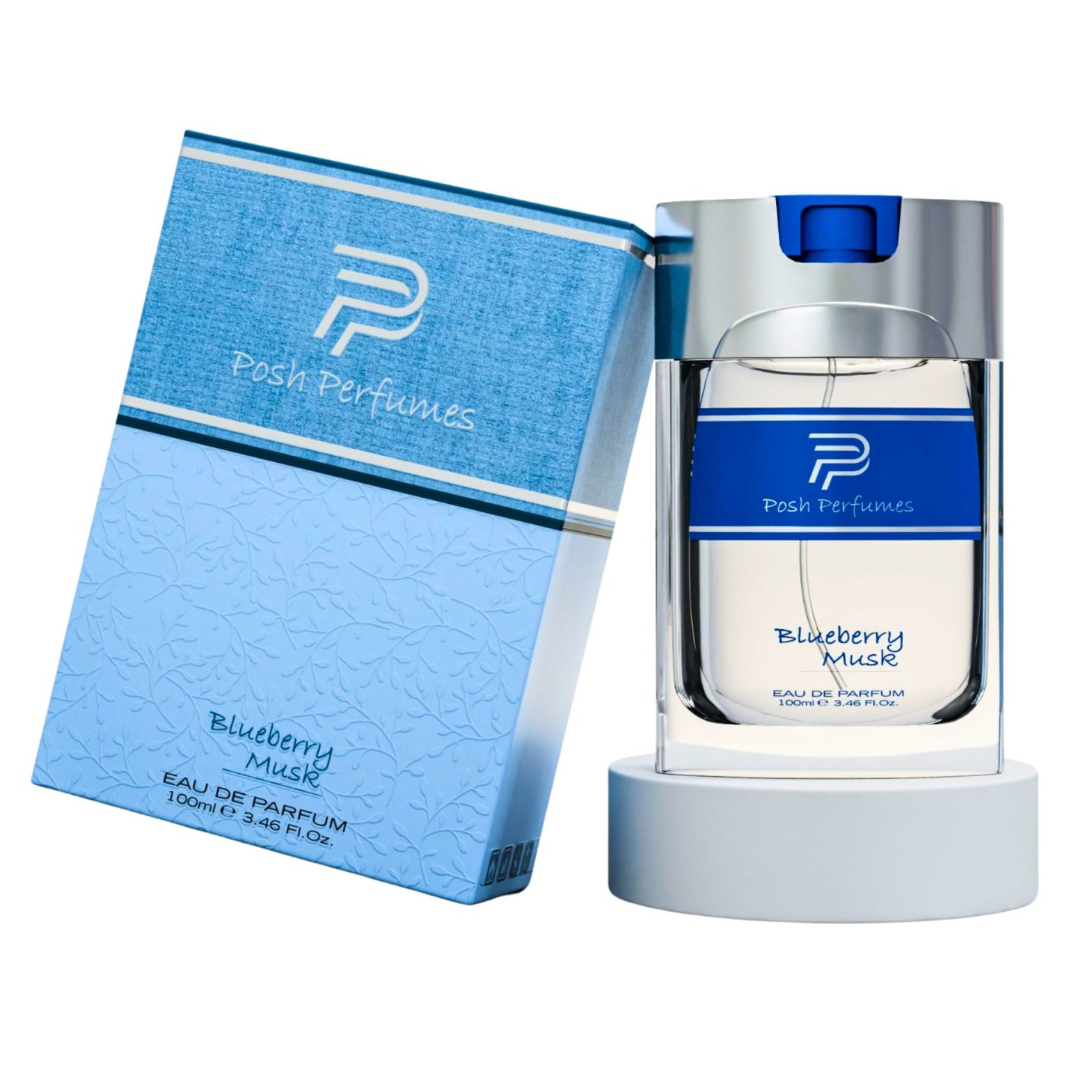 ALL ATTAR NEPAL | BLUEBERRY MUSK 100ML BY POSH PERFUMES | FOR HIM